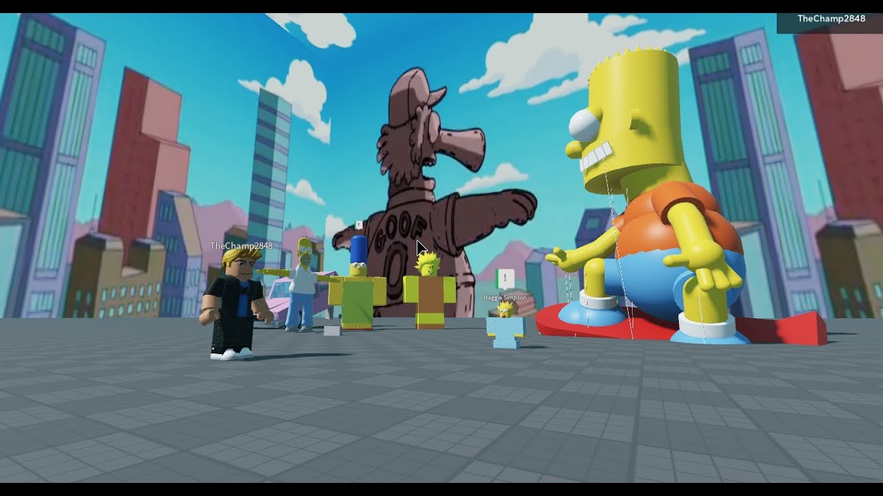 Roblox - The Simpsons short video! #roblox #gaming #simpsons - YouTube