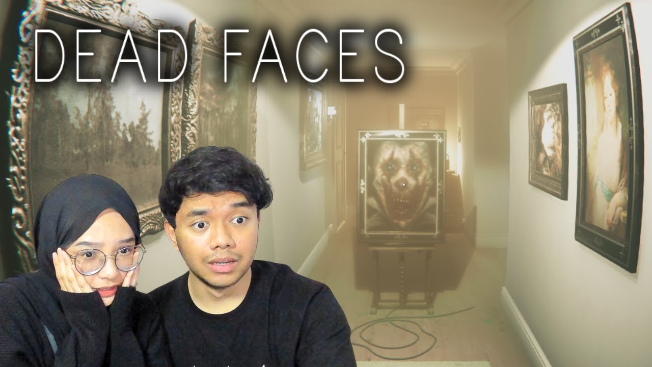 MENJALANI HIDUP DI APARTEMEN YANG SANGAT MENYERAMKAN!!! - Dead Faces - YouTube