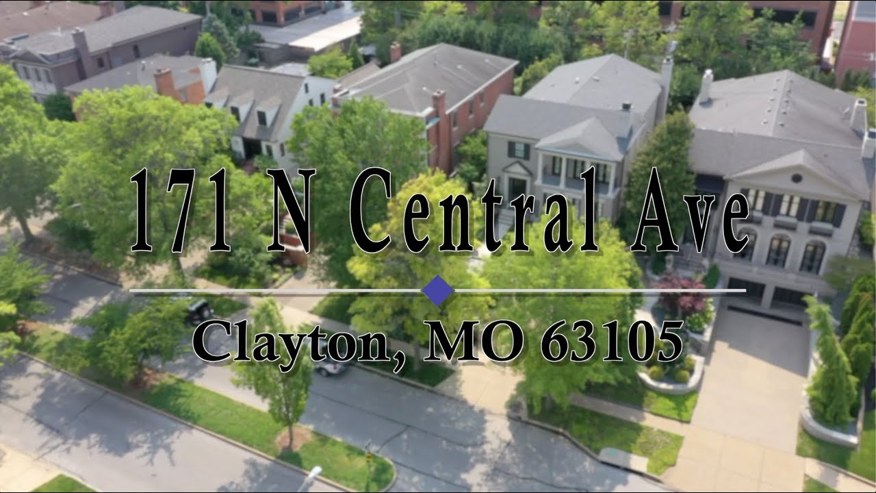 Property Walk-through: 171 N Central Ave, Clayton MO 63105 - YouTube