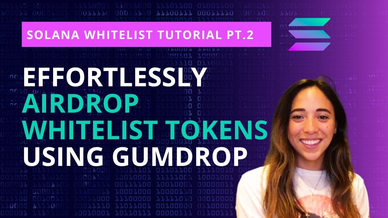 Mastering Solana Whitelisting Pt.2: Effortlessly Airdrop Whitelist ...