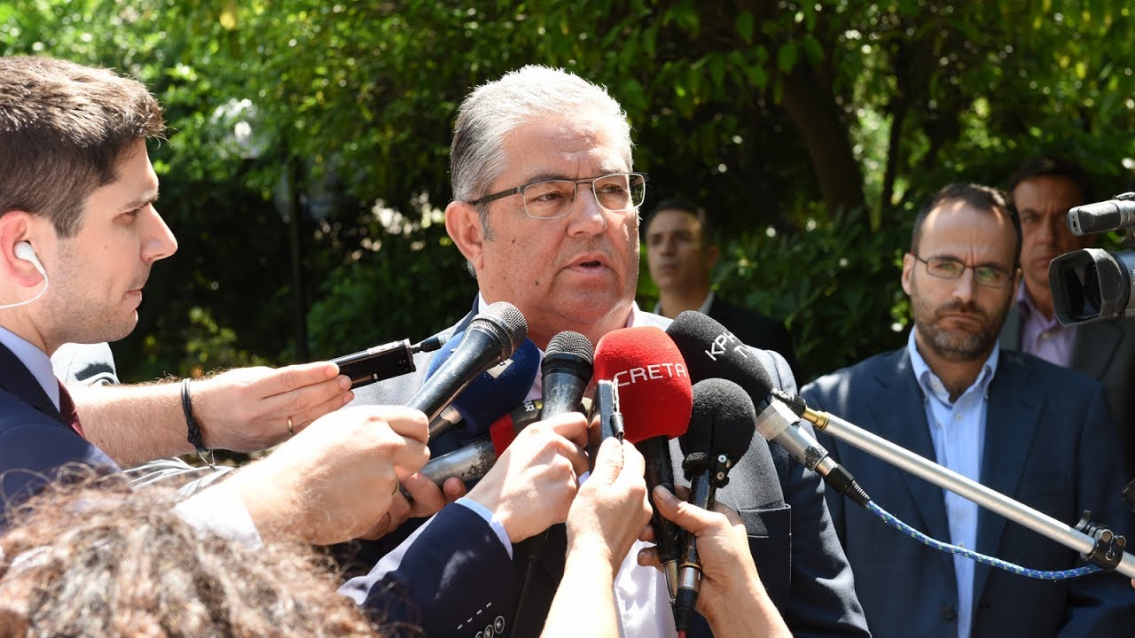 ΔΗΛΩΣΗ ΤΟΥ ΔΗΜΗΤΡΗ ΚΟΥΤΣΟΥΜΠΑ ΜΕΤΑ ΤΗ ΣΥΝΑΝΤΗΣΗ ΜΕ ΤΟΝ ΠΡΩΘΥΠΟΥΡΓΟ ...