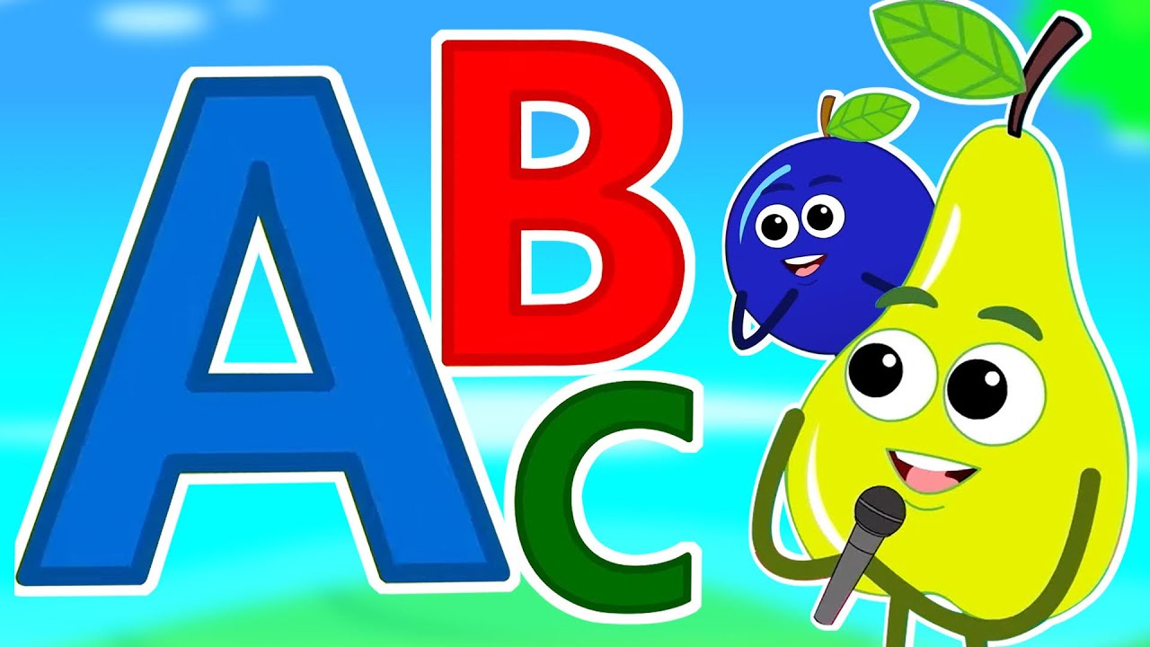 ABC Song, Nursery Rhymes And Kids Learning Videos by Mr Fruit - YouTube