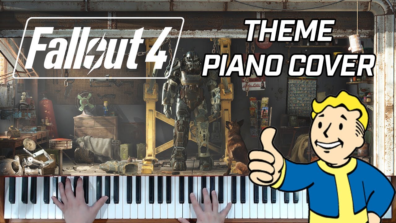 THEME FROM FALLOUT 4 – Piano Solo Cover | Wandering into Video Game ...