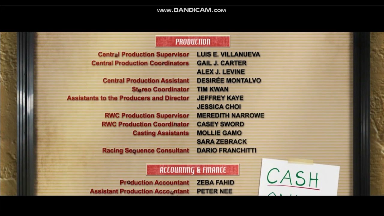 END CREDITS P.17 TURBO AND THE CROODS DOUBLE FUTURE PART 1 - YouTube