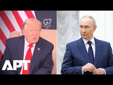'Russia Should Make A Deal With Ukraine', Trump Says After Appearing To Snub Zelensky At G7 | APT