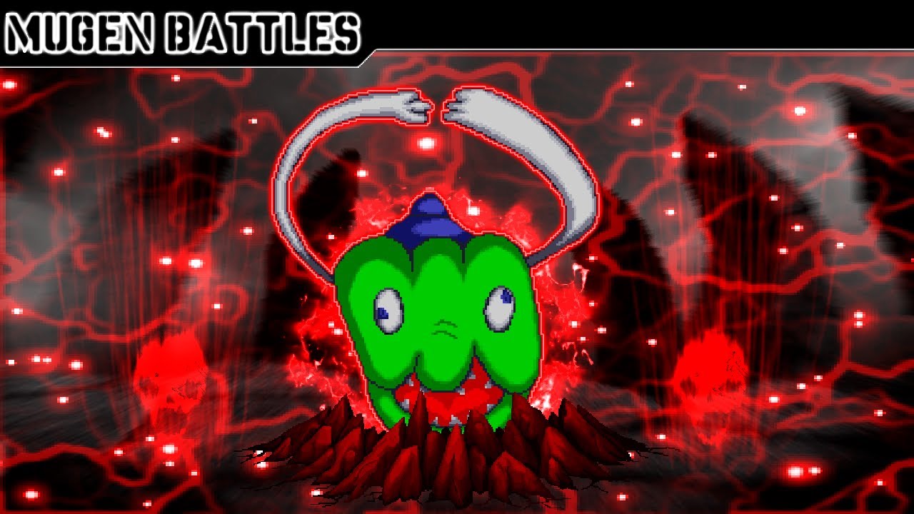 [MUGEN] ║ Hell Monster Spooo Vs YS Girls Team ║ [AI Battles] - YouTube