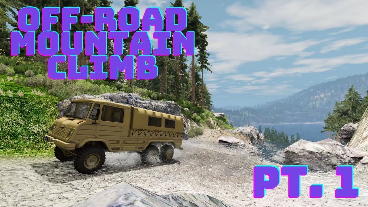 Off-Road Mountain Climb - YouTube