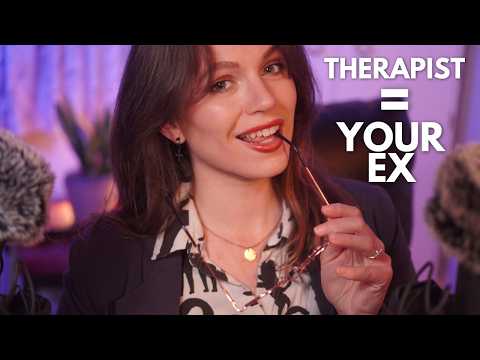 ASMR Flirty Therapist is YOUR EX 😈 (Would you pass the test?)