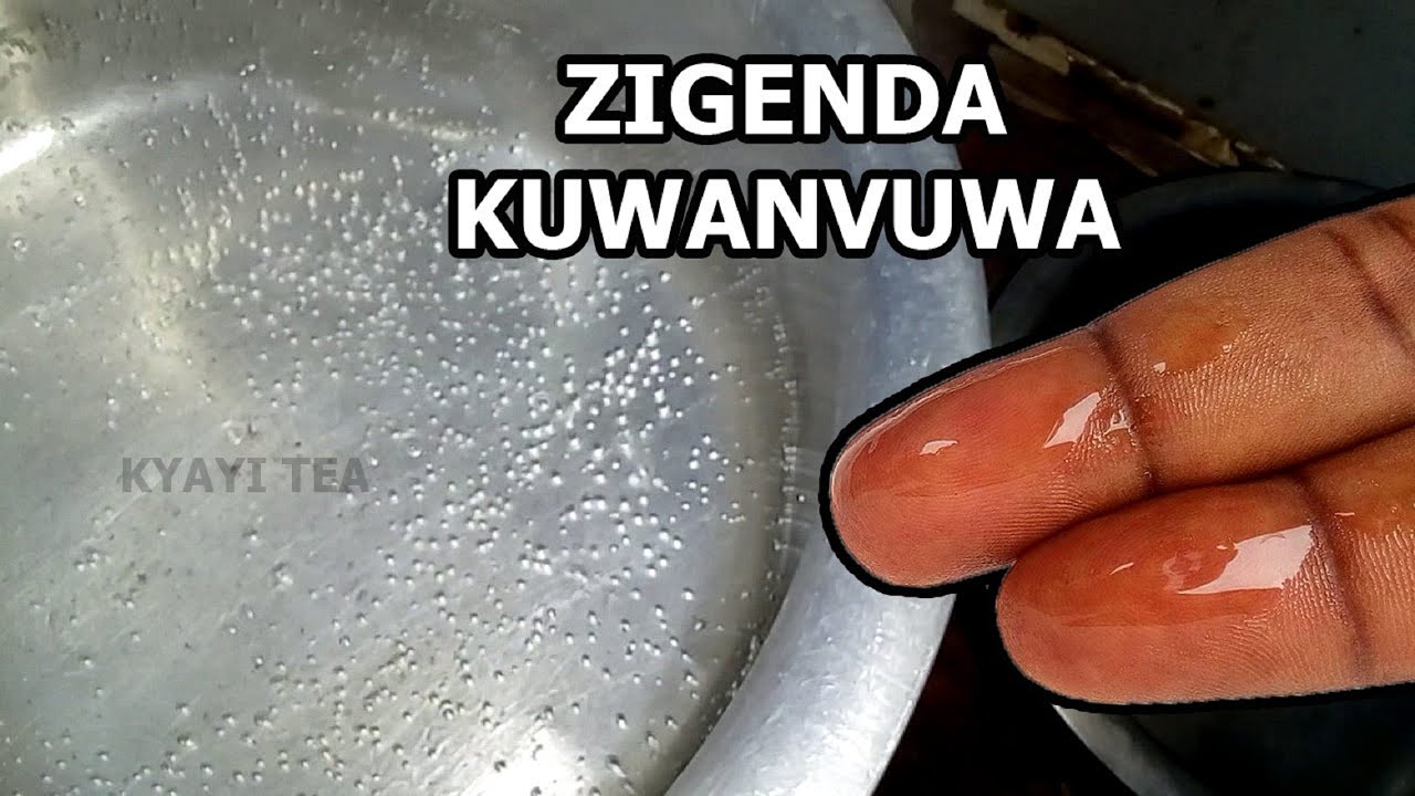 Kozesa Amazzi Okusika Enfuli Zigenda Kuwanvuwa Mubwangu - YouTube