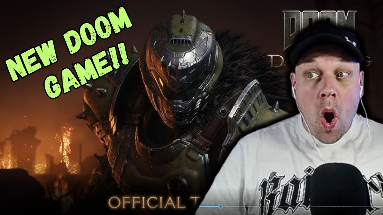 A NEW DOOM GAME? | DOOM: The DARK AGES First Look! - YouTube