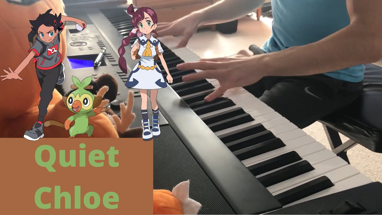 Quiet Chloe: Pokémon Journeys (Piano Cover) - YouTube