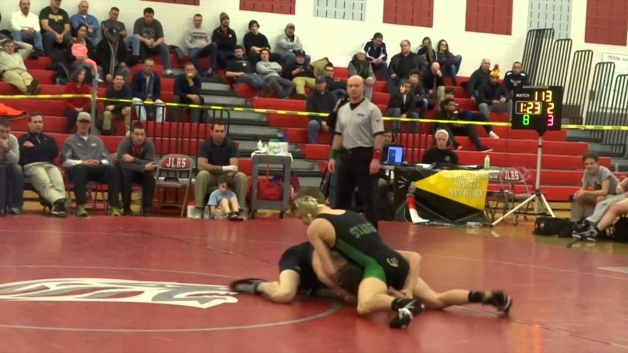 113: Gianni Ghione (Brick Memorial) tf. Mike Spino (Jackson Memorial) 5 ...