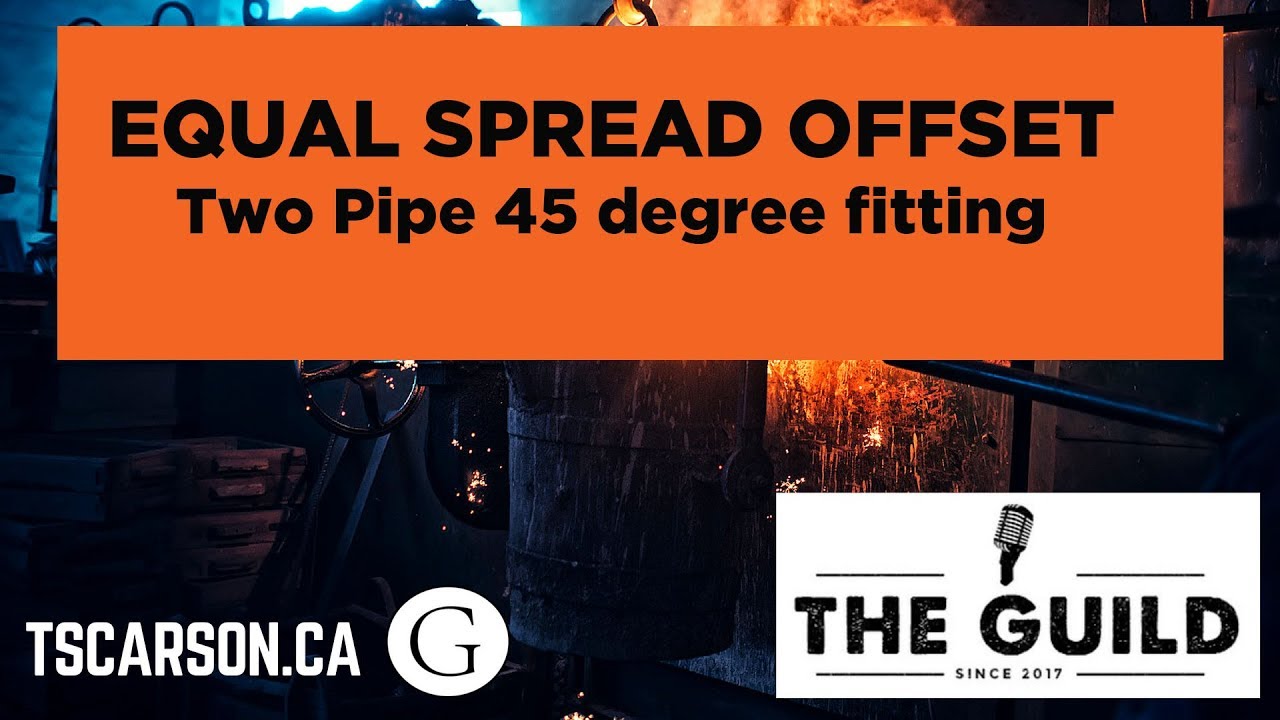 Calculating Equal Spread Offsets - YouTube