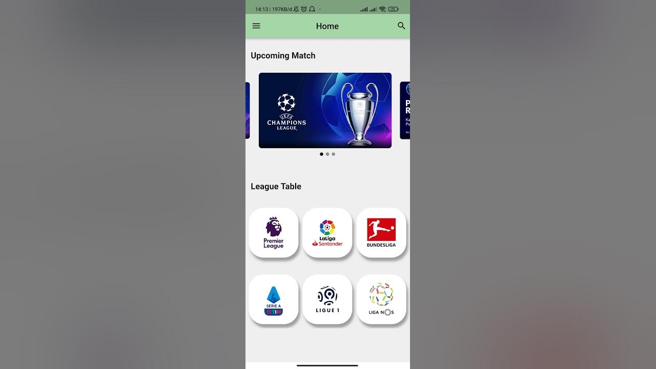 Final Project Flutter - Soccer Hub #BootcampDigitalSkill #Sanbercode #Flutter - YouTube