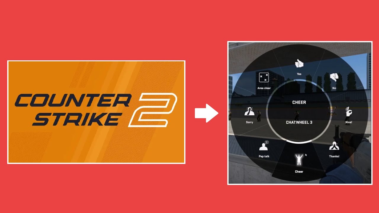 How to Customize Your Chat Wheel in CS2! - YouTube