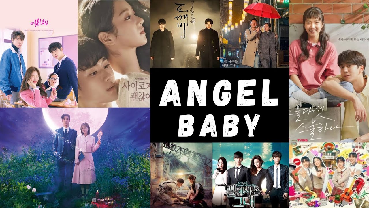 Angel Baby | Kdrama edit | Multifandom - YouTube