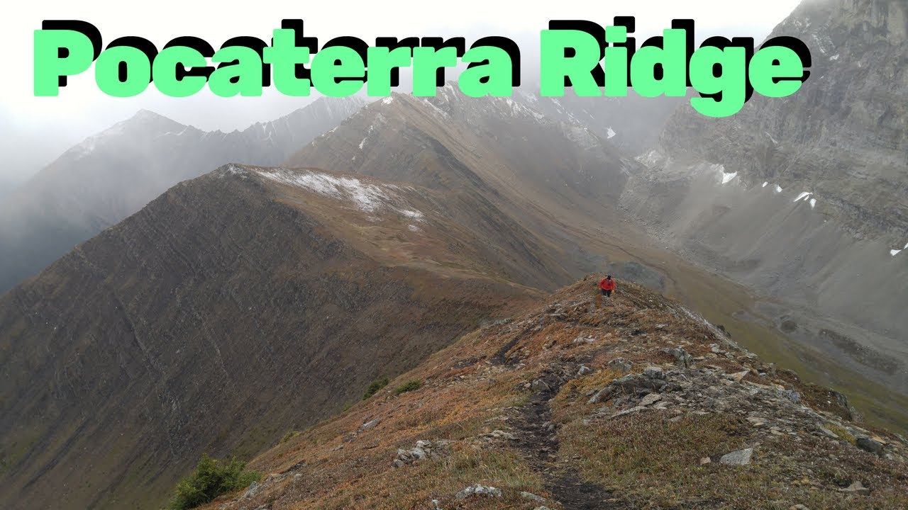 Pocaterra Ridge Hike, Kananaskis (HD) Sept.7-2016 - YouTube
