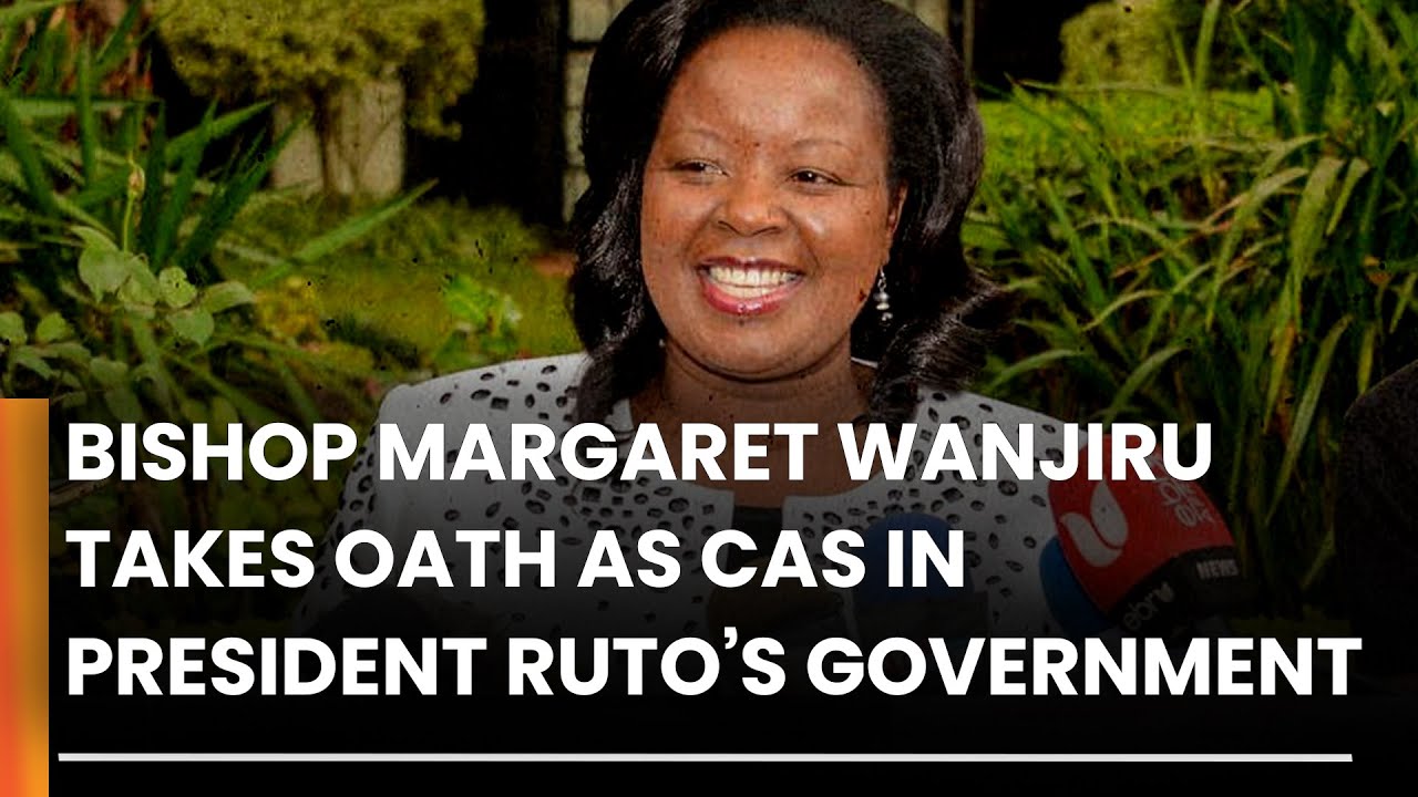 Bishop Margaret Wanjiru makes as a comeback - YouTube