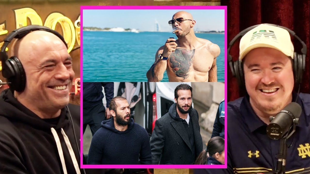 Joe Knew Andrew Tate Way Back In The Day | Joe Rogan & Shane Gillis ...