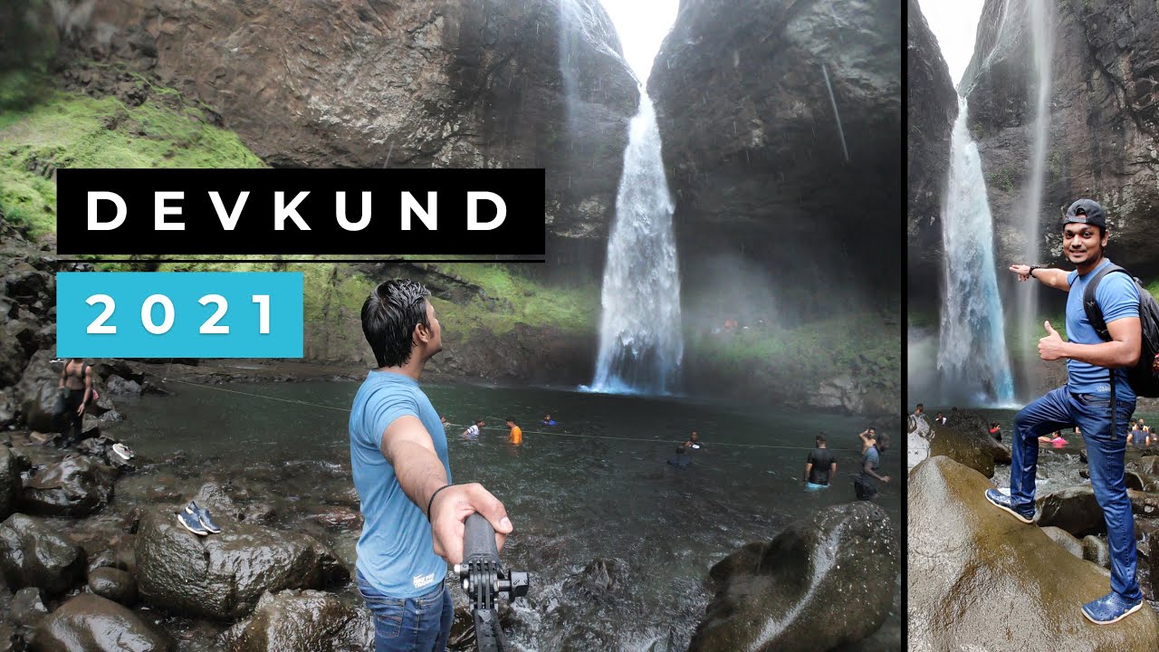 DEVKUND WATERFALL (JULY 2021) | DEVKUND WATERFALL TREK IN MONSOON ...