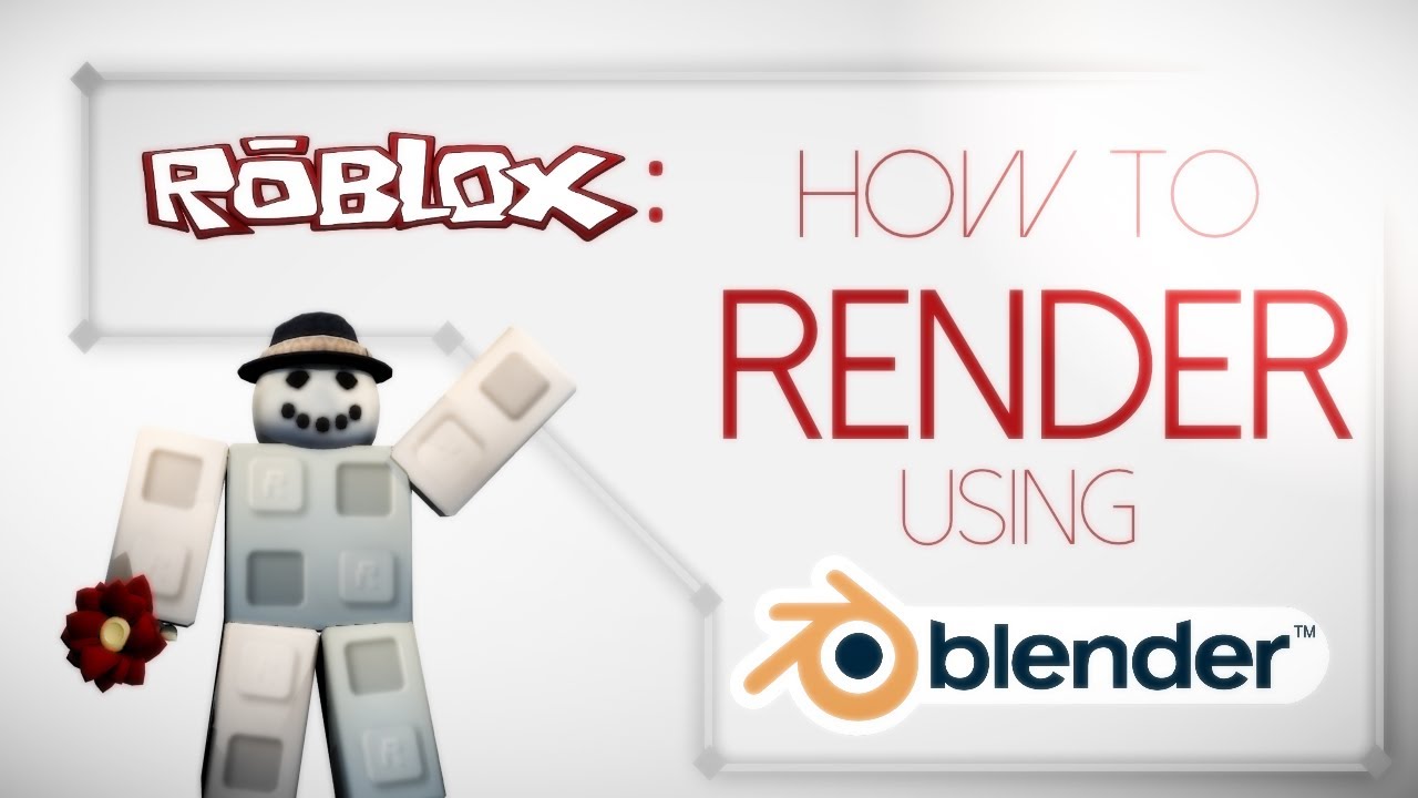 [How to Bend you Avatar In Blender Render Using Roblox] {Tutorial ...