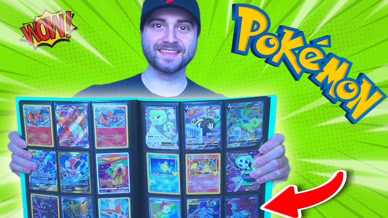 MEINE POKEMON KARTEN SAMMLUNG ist € Wert😲🔥 - YouTube
