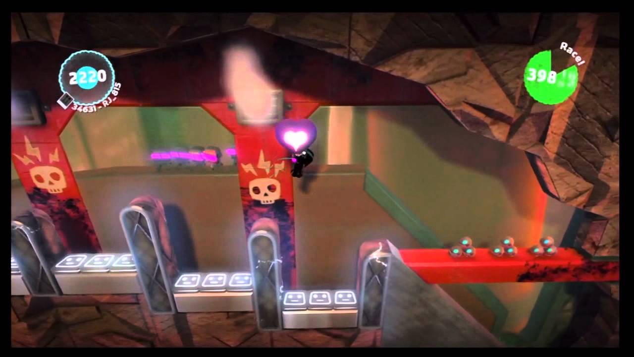 LittleBIGPlanet 2 (720p HD) Walkthrough Part 51 - Split Paths - Score ...