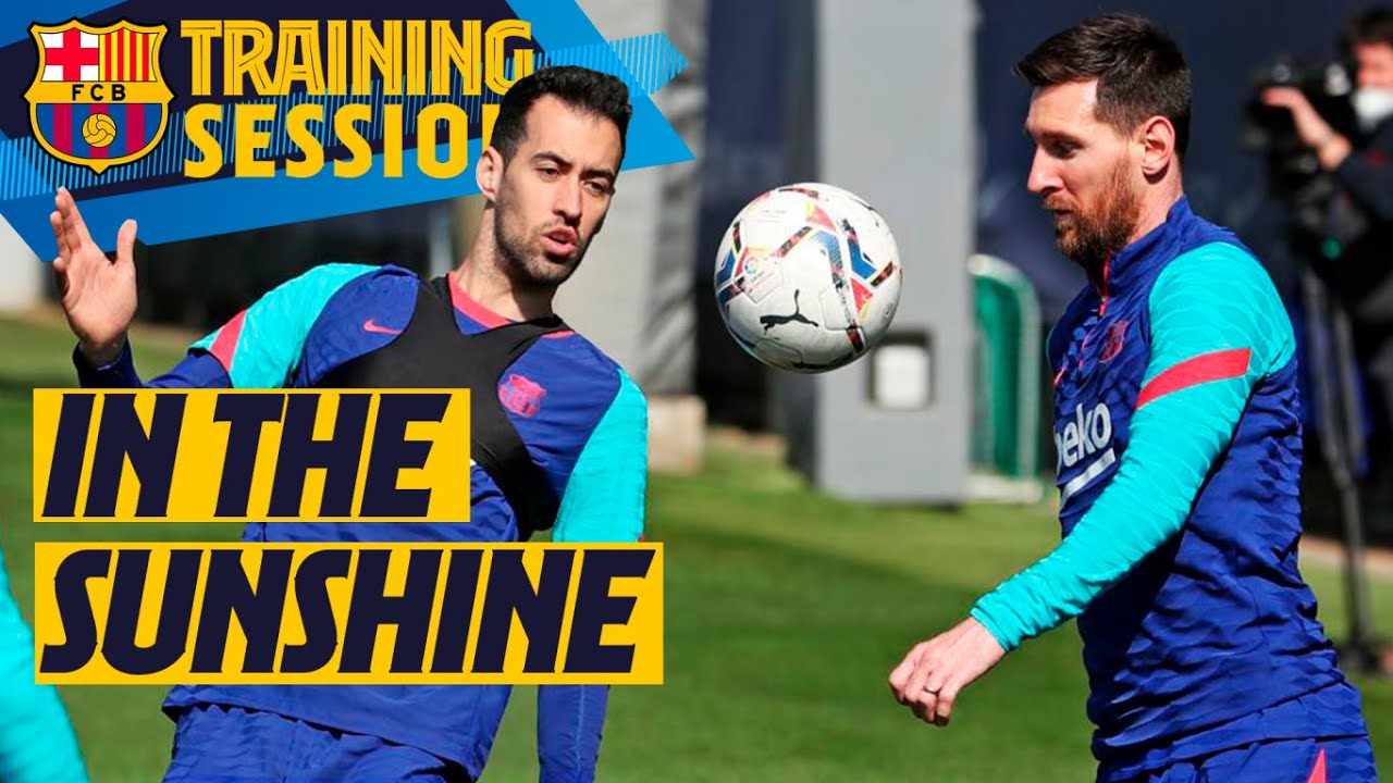 ☀️ 🥅 PRACTICE & TRAINING MATCH! - YouTube