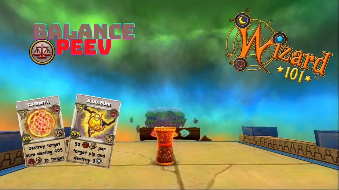 Wizard101 Max Supernova *Balance* PvP: Because This School is Hella Fun ...
