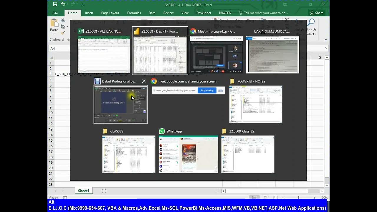 23 22 0508 PBI 17 Power Bi Tutorial DAX Sum SumX Calculate ALL 23-22-0508-pbi-17-power-bi-tutorial-dax-sum-sumx-calculate-all