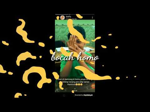 Bocah SMP viral laki suka laki laki