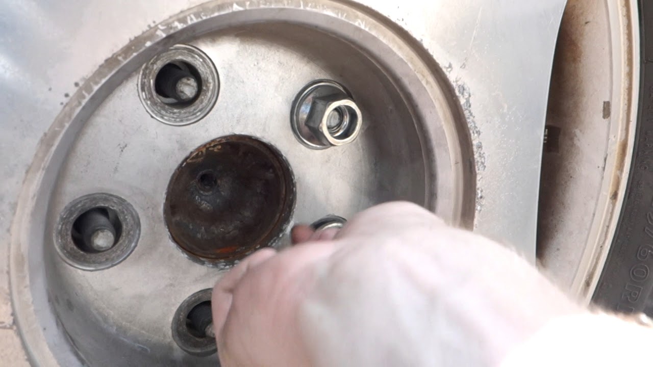 1998 Lexus LS 400 strut rod replacement - YouTube