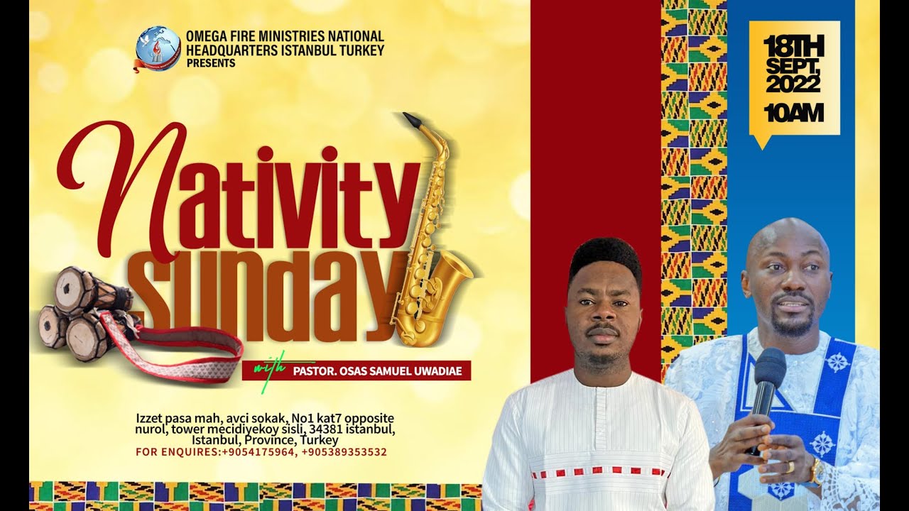 BATTLE YOU MUST FIGHT IN LIFE || NATIVITY SUNDAY || PASTOR SAMUEL ...