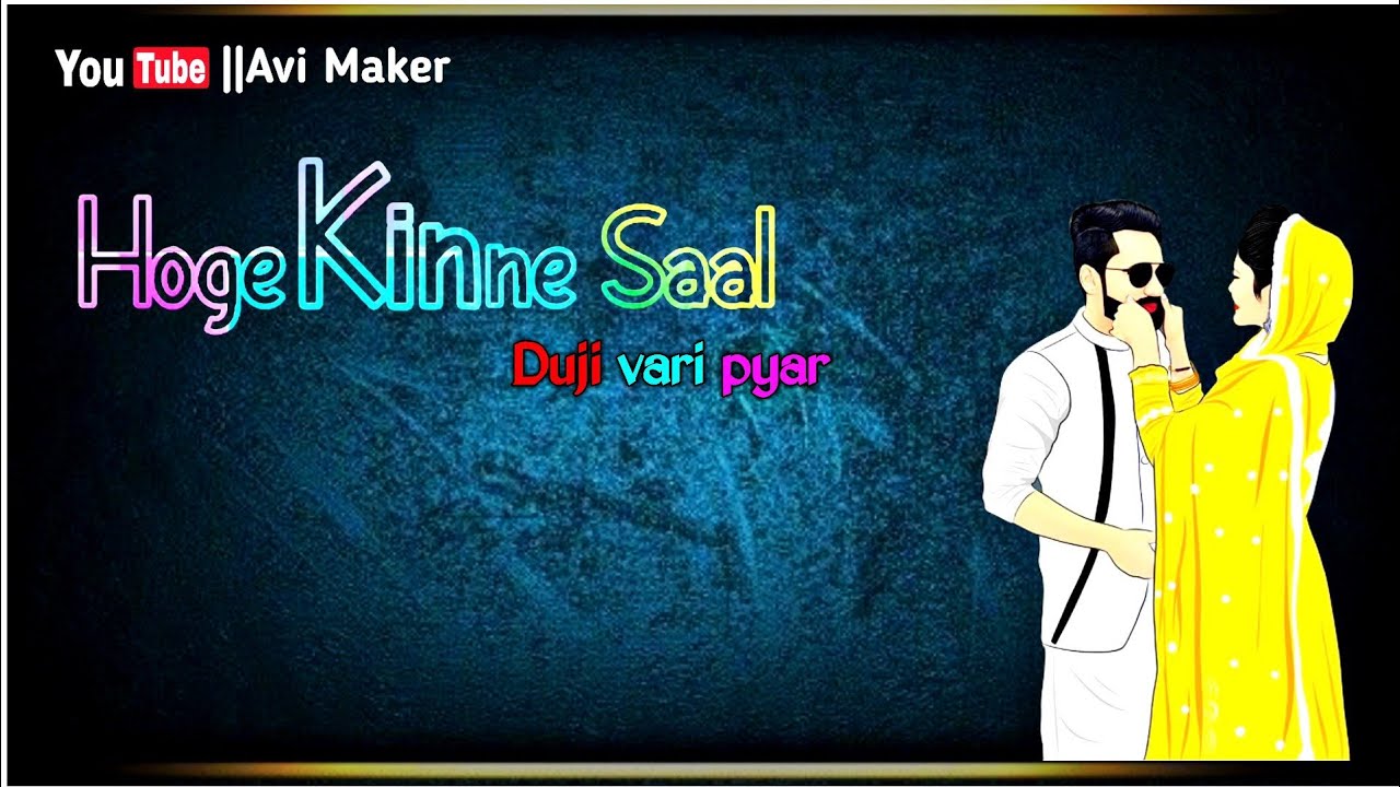 #Duji vari pyar|| duji vari pyar whatsapp status||(Sunanda sarma) male ...