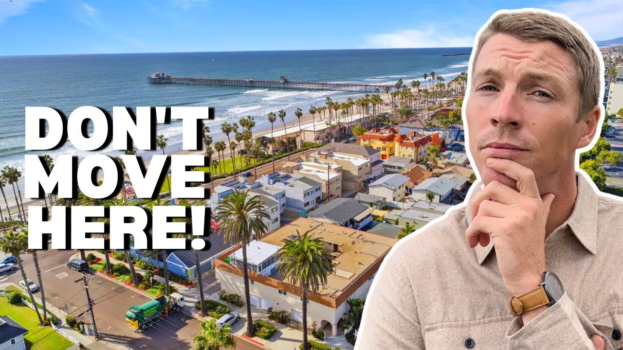 Don't Move To Oceanside California Unless You're Ready For This! - YouTube