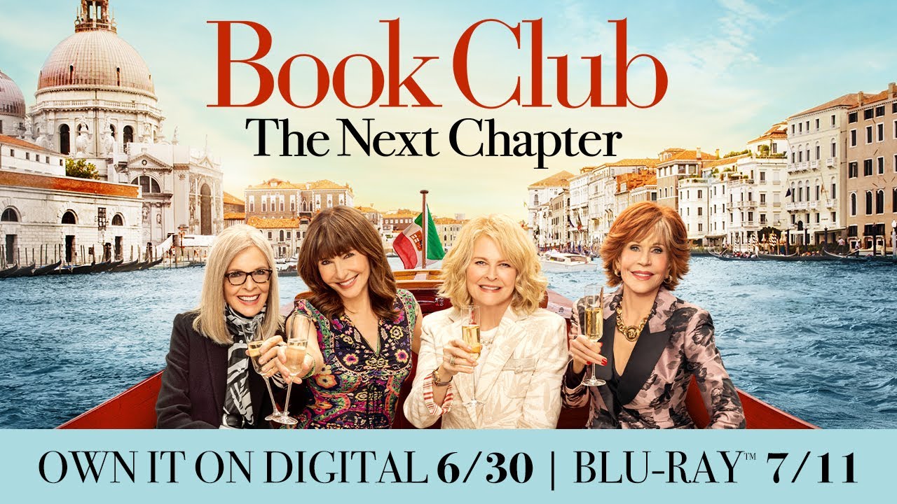 Book Club: The Next Chapter | Yours to Own Digital 6/30 & Blu-ray 7/11 ...