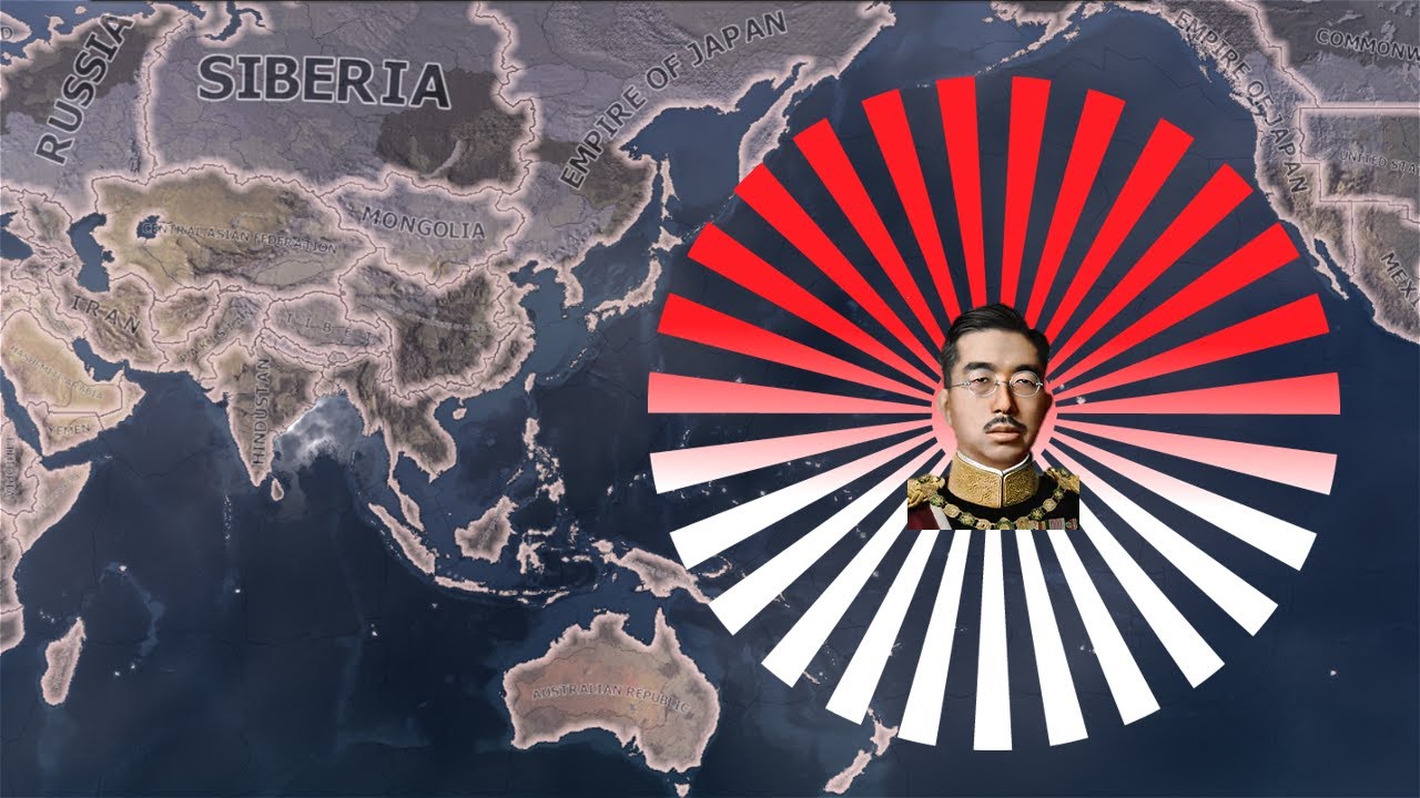 HOI4 KX Endgame Showcase: Japanese World Conquest(Dai Nippon Teikoku ...