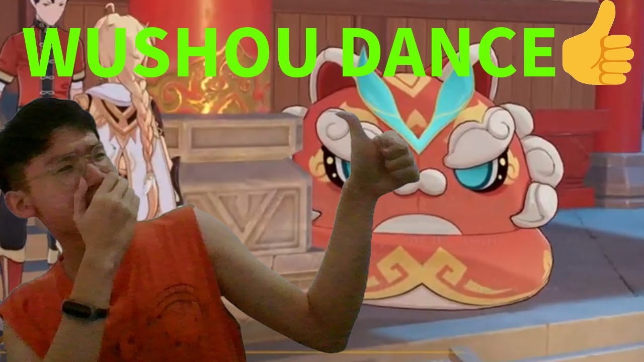 Genshin Wushou Dance Minigame Is Fun - YouTube