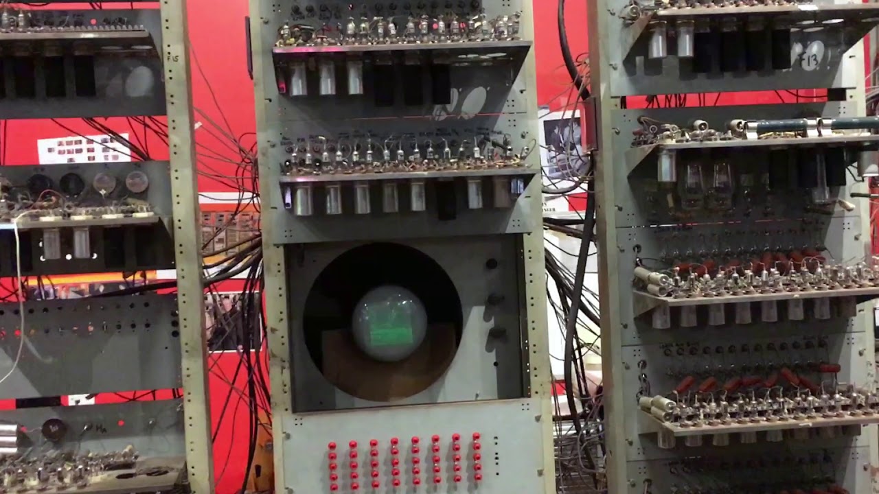 PBS Creative meets the Manchester Baby Computer - YouTube