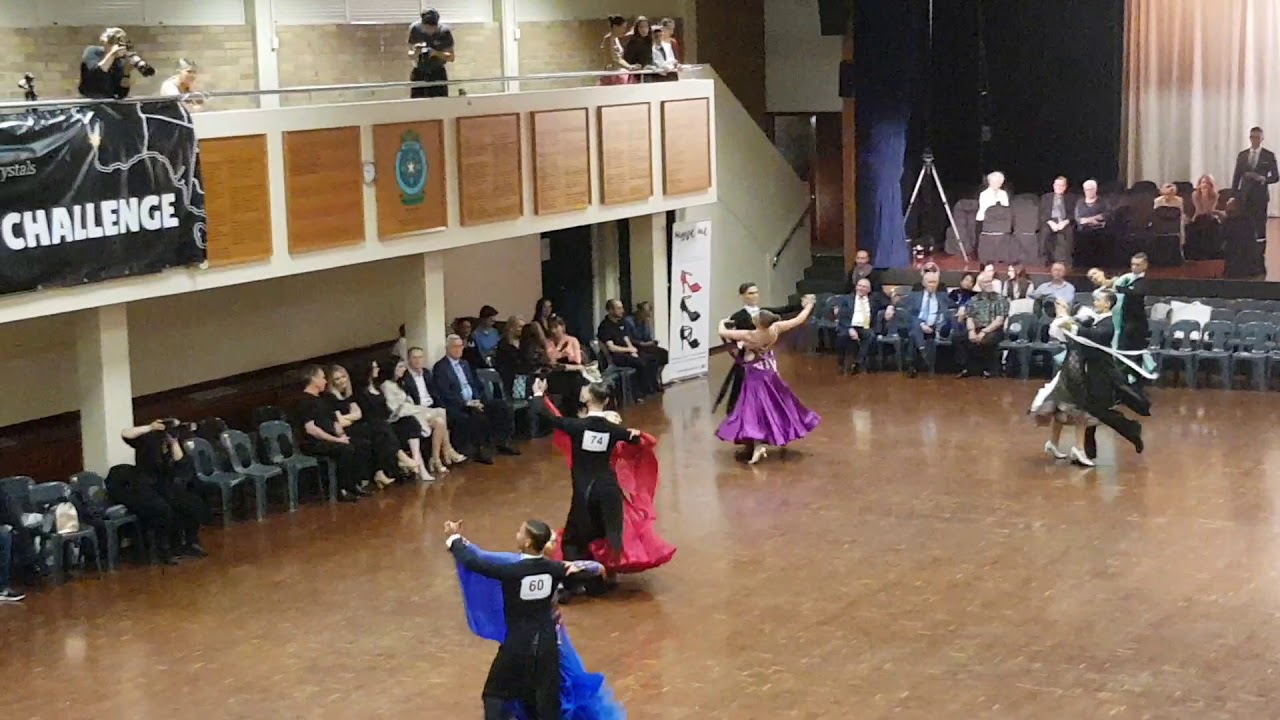 Perth Ballroom Challenge 2019 - YouTube