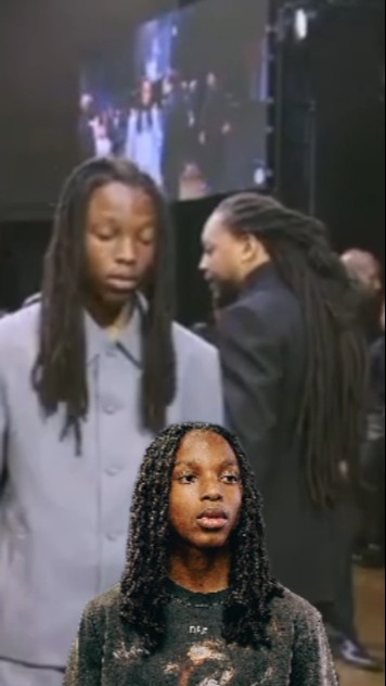 The moment Prophet Lovy Elias called his first son Andrew to cast out a ...