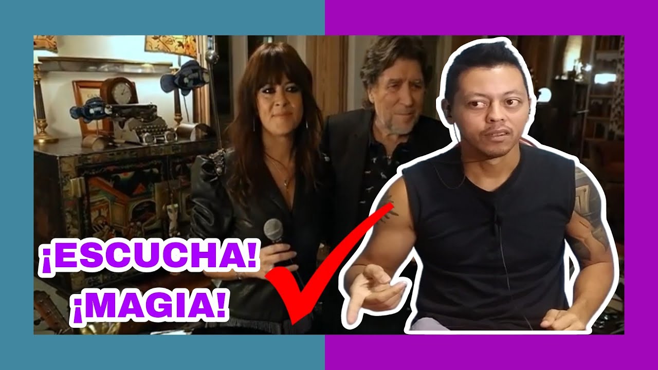 JOAQUIN SABINA Y VANESA MARTIN🇪🇦 | "A LA SOMBRA DE UN LEON" | (Reacción ...