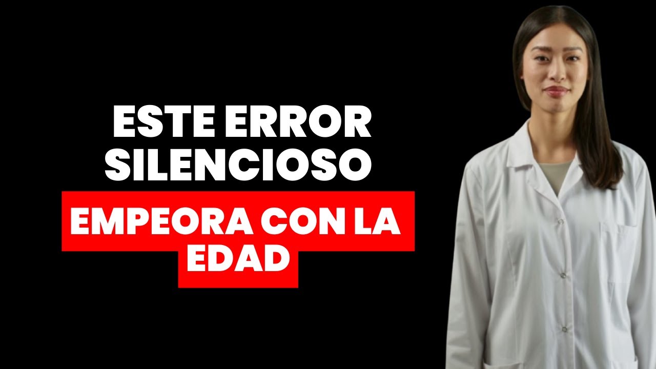 URÓLOGA:EL ERROR MÁS COMÚN EN HOMBRES MAYORES DE 50 - YouTube