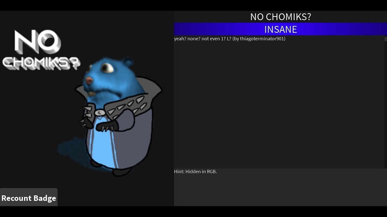 How to get NO CHOMIKS? - Find The Chomiks - YouTube