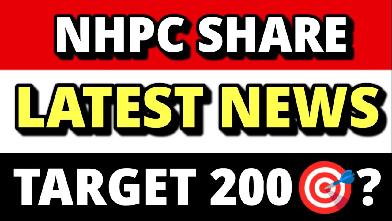 NHPC Share News Today | NHPC Share | NHPC Share Analysis | NHPC Share ...