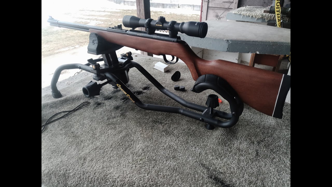 Probando el Puma de Mendoza en 22LR - YouTube