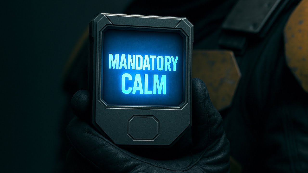 Mandatory Calm: A Helldiver’s Guided Meditation | Helldivers 2 | 4K, 60 FPS | - YouTube