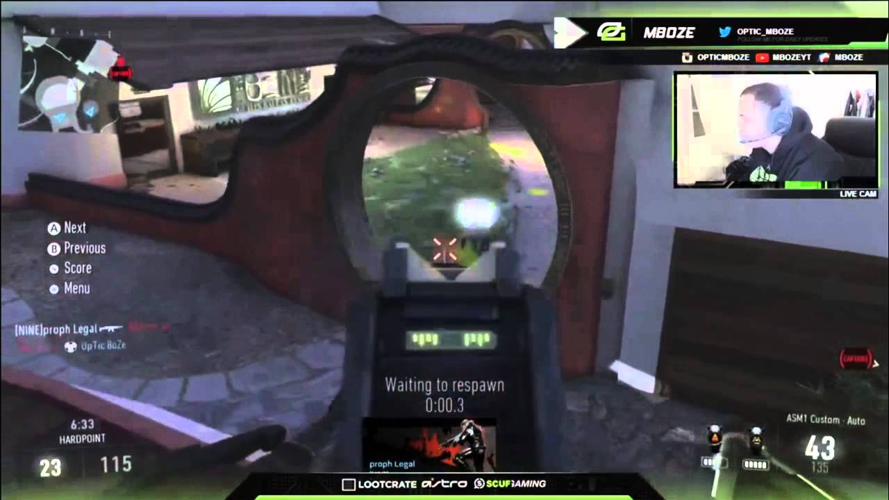 FaZe vs Team Kaliber - Game 1 - (MLG Pro League - Feb 3rd 2015) - YouTube