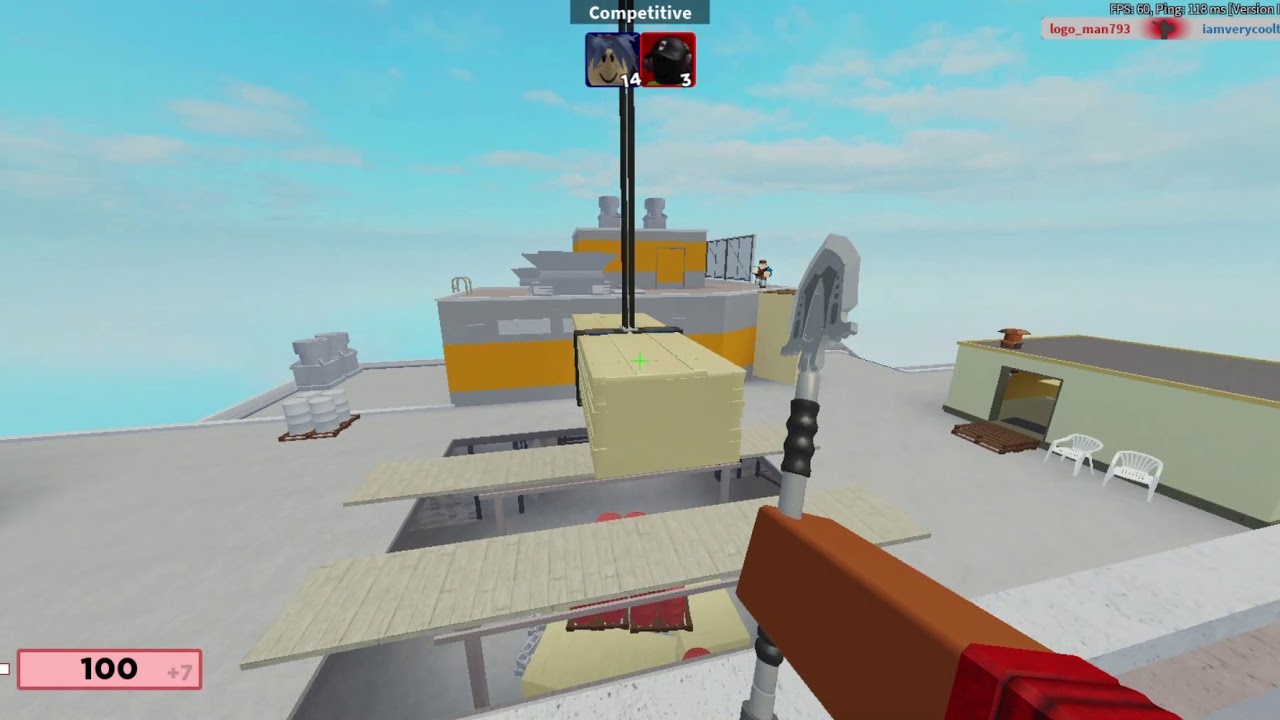 Arsenal fix your hitboxes - YouTube