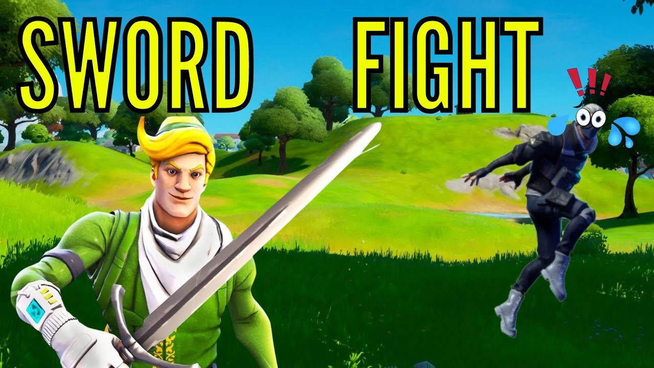 I Am A Master With Swords In Fortnite - YouTube